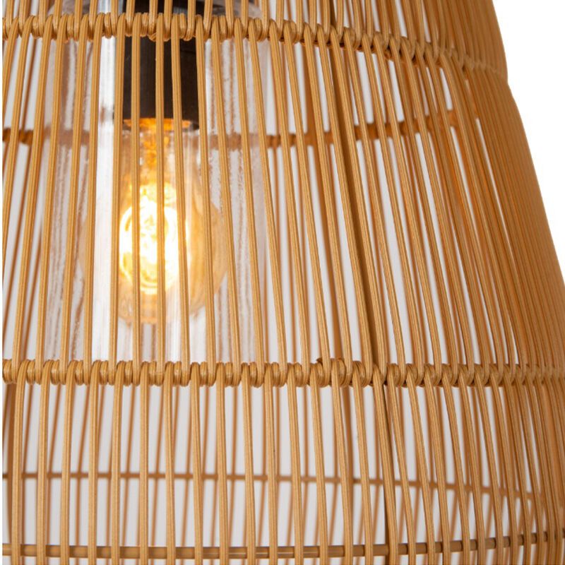 Brun utelampa rustik, Nerida, IP44 | Lampgiant.se