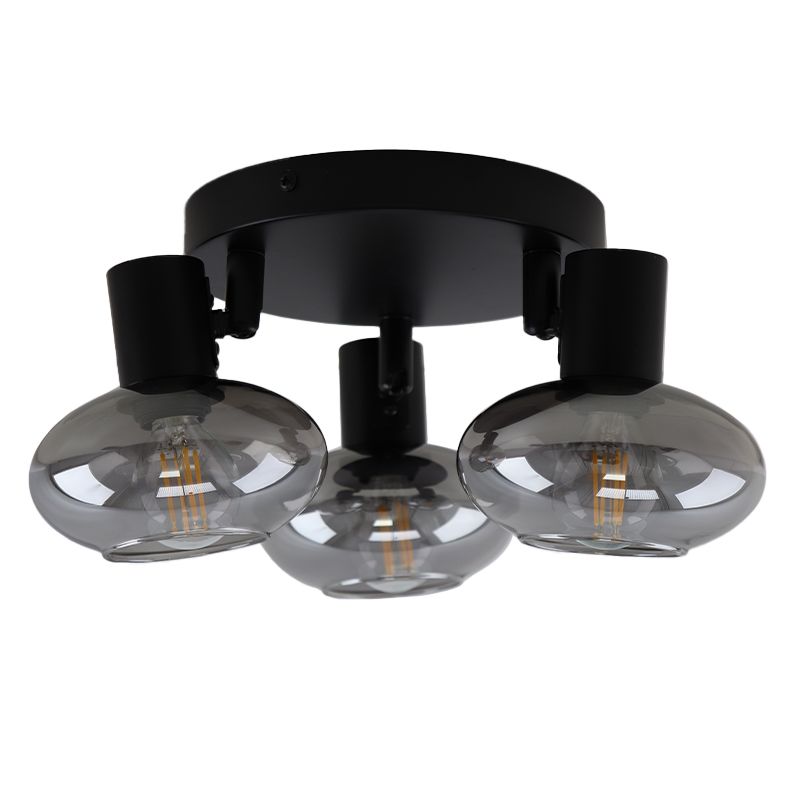 Design spotlight tak svart, Skip | Lampgiant.se