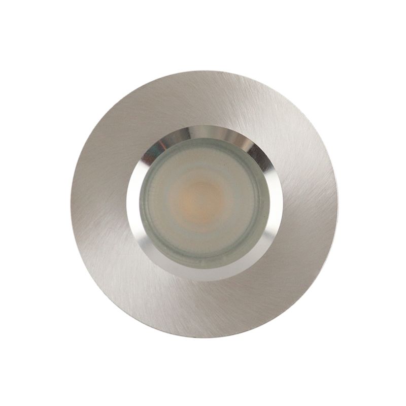 Modern infälld spotlight badrum krom, Jule, IP65 | Lampgiant.se