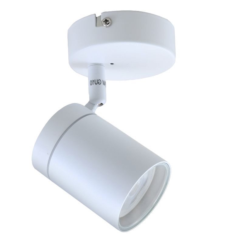 Modern spotlight tak vit, Ciara, IP44 | Lampgiant.se